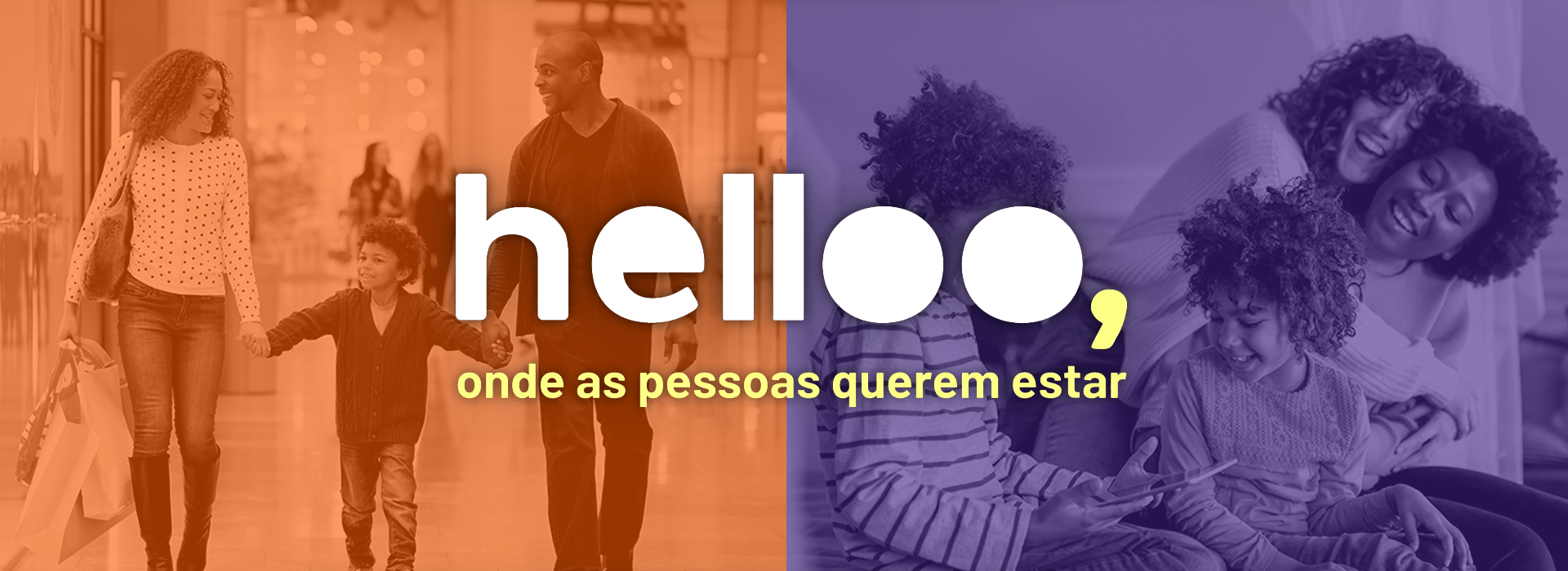 helloo, mídia OOH em edifícios residenciais e shoppings