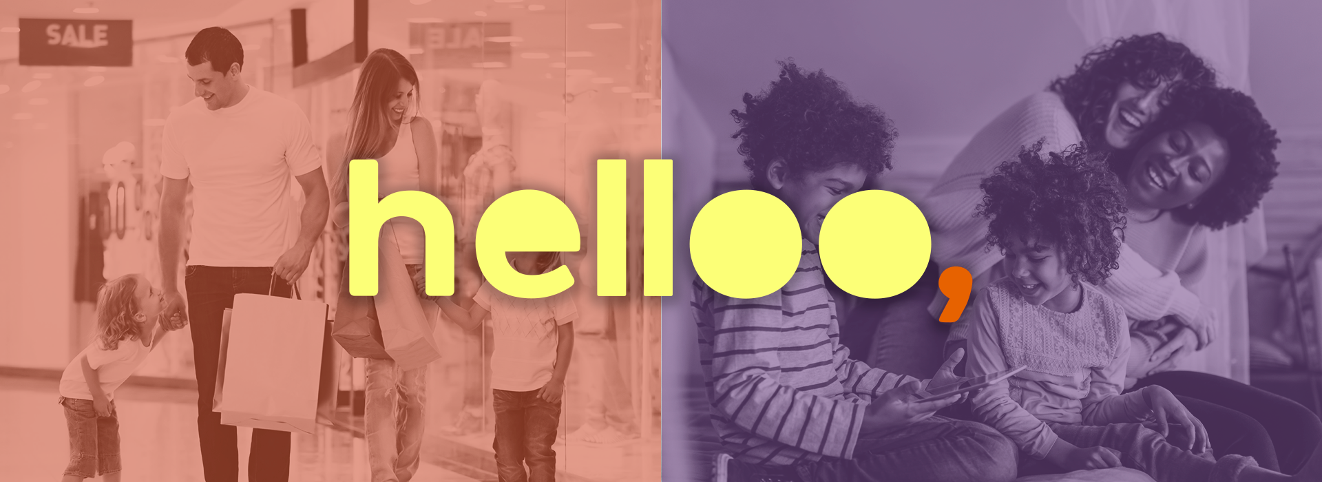 helloo, mídia OOH em edifícios residenciais e shoppings